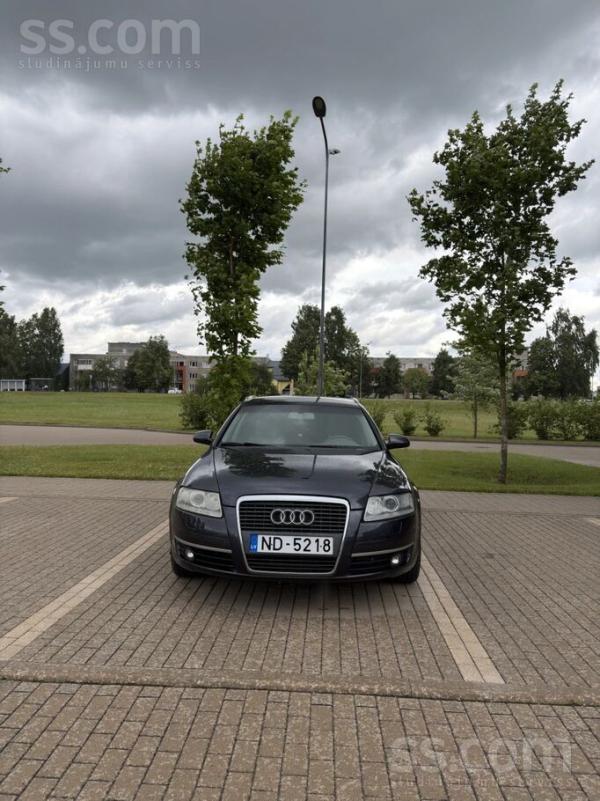 Grey Audi A6 2007 in Jekabpils, with an engine capacity of 2.80 L and mileage of 327 thousand km for 3499 €, photo 3 on AUTOMOTO.COM.LV