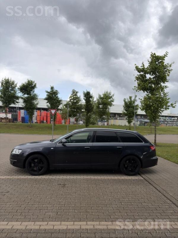 Grey Audi A6 2007 in Jekabpils, with an engine capacity of 2.80 L and mileage of 327 thousand km for 3499 €, photo 4 on AUTOMOTO.COM.LV