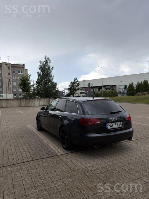 Grey Audi A6 2007 in Jekabpils, with an engine capacity of 2.80 L and mileage of 327 thousand km for 3499 €, photo 6 on AUTOMOTO.COM.LV