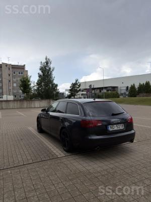 Серый Ауди А6 2007 в Екабпилс, объемом двигателя 2.80 л и пробегом 327 тыс. км за 3499 €, фото 7 на AUTOMOTO.COM.LV