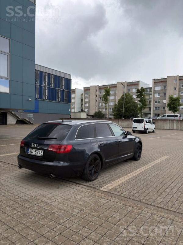Grey Audi A6 2007 in Jekabpils, with an engine capacity of 2.80 L and mileage of 327 thousand km for 3499 €, photo 7 on AUTOMOTO.COM.LV
