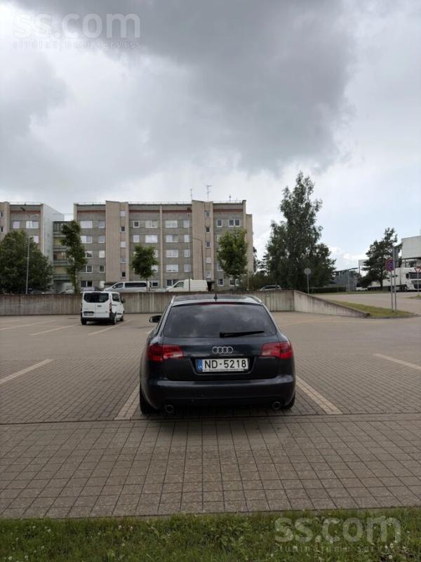 Grey Audi A6 2007 in Jekabpils, with an engine capacity of 2.80 L and mileage of 327 thousand km for 3499 €, photo 8 on AUTOMOTO.COM.LV