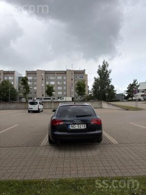 Серый Ауди А6 2007 в Екабпилс, объемом двигателя 2.80 л и пробегом 327 тыс. км за 3499 €, фото 9 на AUTOMOTO.COM.LV