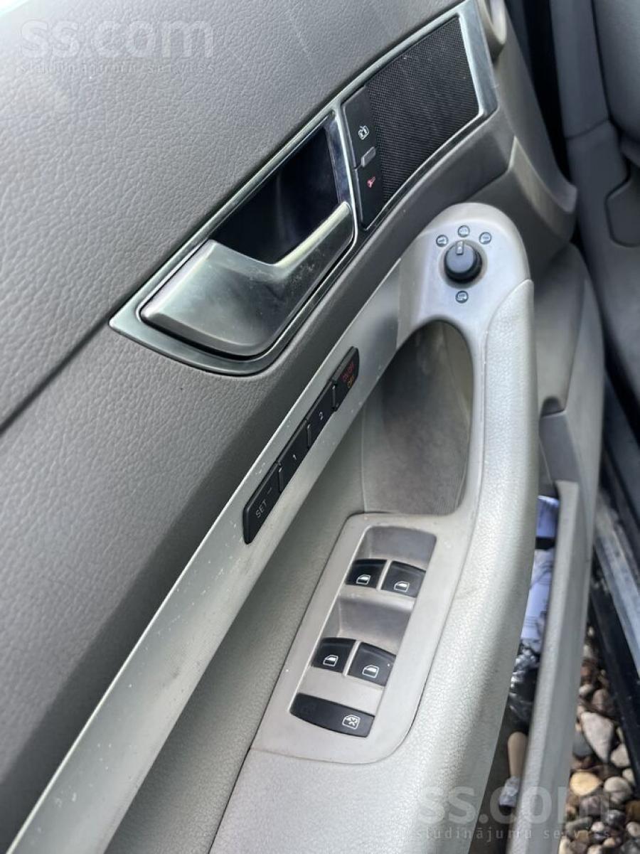Grey Audi A6 2007 in Riga, with an engine capacity of 2.70 L and mileage of 0 thousand km for 1800 €, photo 6 on AUTOMOTO.COM.LV