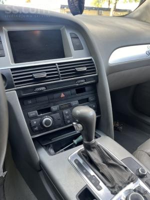 Grey Audi A6 2007 in Riga, with an engine capacity of 2.70 L and mileage of 0 thousand km for 1800 €, photo 8 on AUTOMOTO.COM.LV
