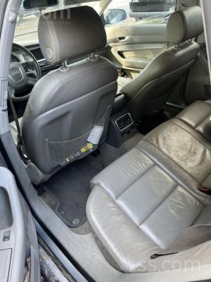 Grey Audi A6 2007 in Riga, with an engine capacity of 2.70 L and mileage of 0 thousand km for 1800 €, photo 9 on AUTOMOTO.COM.LV