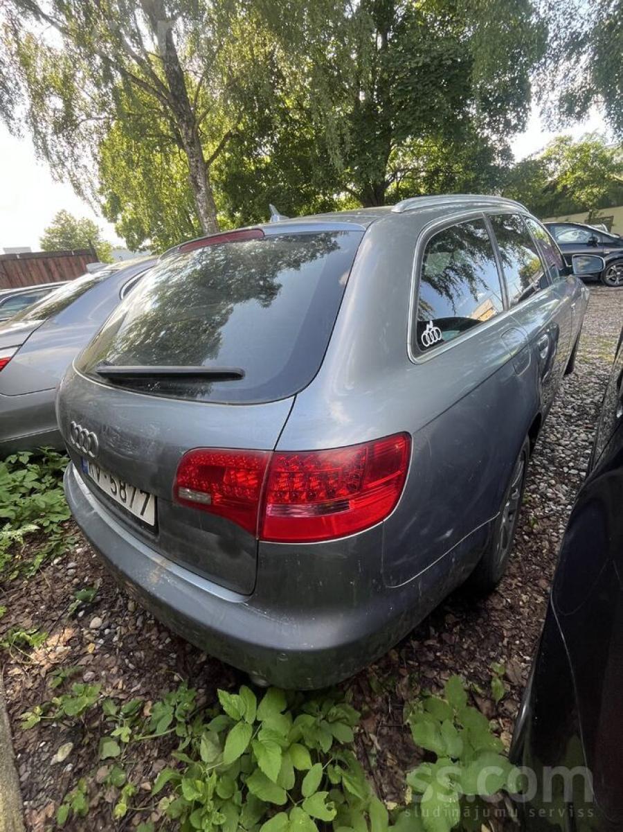 Grey Audi A6 2007 in Riga, with an engine capacity of 2.70 L and mileage of 0 thousand km for 1800 €, photo 11 on AUTOMOTO.COM.LV