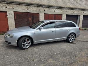 Grey Audi A6 2007 in Kaunas, with an engine capacity of 2.70 L and mileage of 355 thousand km for 3000 €, photo  on AUTOMOTO.COM.LV