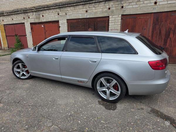 Pelēks Audi A6 2007 Kauņa, ar dzinēja tilpumu 2.70 L un nobraukumu 355 tūkst. km par 3000 €, foto 2 vietnē AUTOMOTO.COM.LV