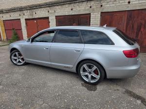 Grey Audi A6 2007 in Kaunas, with an engine capacity of 2.70 L and mileage of 355 thousand km for 3000 €, photo 3 on AUTOMOTO.COM.LV