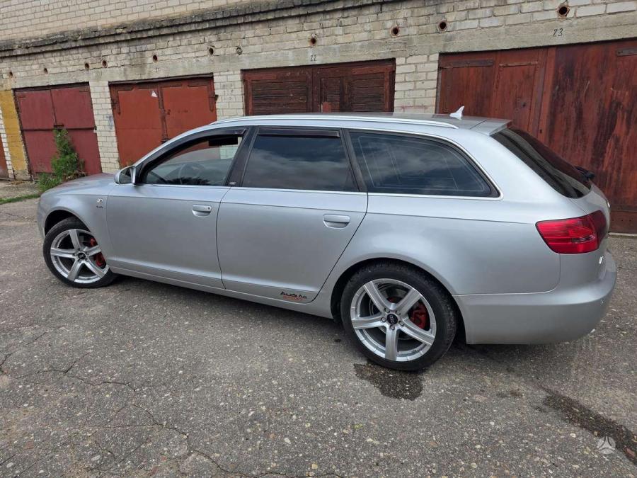 Grey Audi A6 2007 in Kaunas, with an engine capacity of 2.70 L and mileage of 355 thousand km for 3000 €, photo 3 on AUTOMOTO.COM.LV