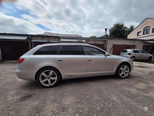 Pelēks Audi A6 2007 Kauņa, ar dzinēja tilpumu 2.70 L un nobraukumu 355 tūkst. km par 3000 €, foto 3 vietnē AUTOMOTO.COM.LV