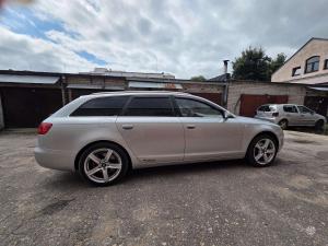 Grey Audi A6 2007 in Kaunas, with an engine capacity of 2.70 L and mileage of 355 thousand km for 3000 €, photo 4 on AUTOMOTO.COM.LV