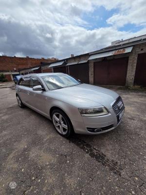 Grey Audi A6 2007 in Kaunas, with an engine capacity of 2.70 L and mileage of 355 thousand km for 3000 €, photo 5 on AUTOMOTO.COM.LV