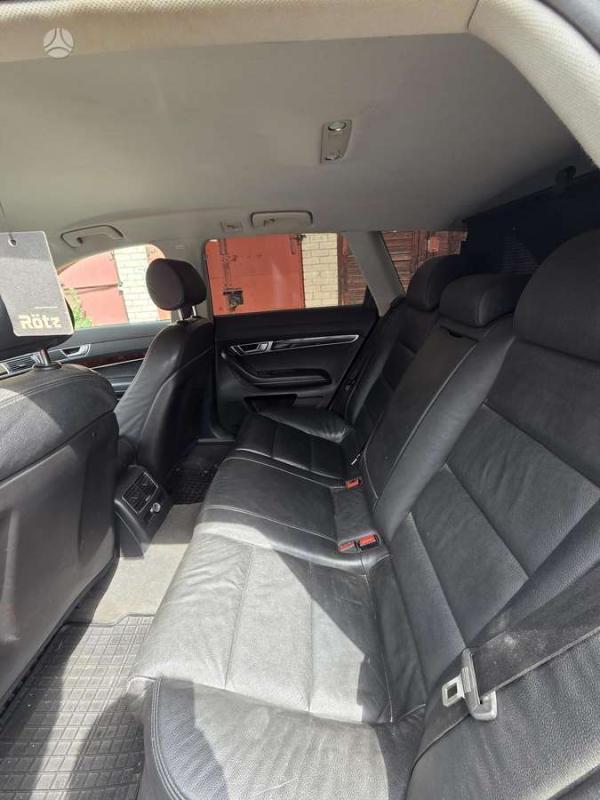 Pelēks Audi A6 2007 Kauņa, ar dzinēja tilpumu 2.70 L un nobraukumu 355 tūkst. km par 3000 €, foto 6 vietnē AUTOMOTO.COM.LV