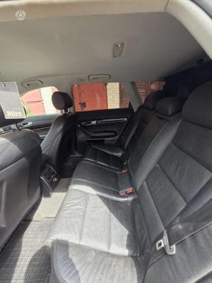 Grey Audi A6 2007 in Kaunas, with an engine capacity of 2.70 L and mileage of 355 thousand km for 3000 €, photo 7 on AUTOMOTO.COM.LV