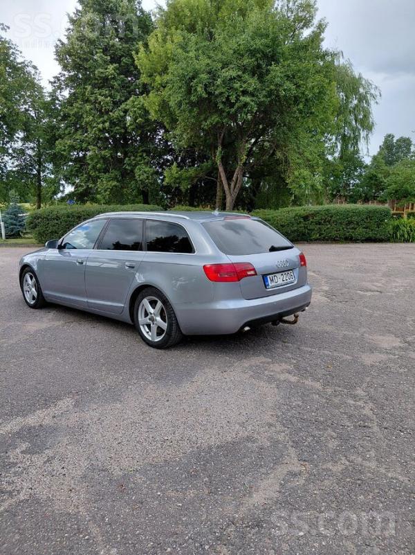 Pelēks Audi A6 2007 Saldus, ar dzinēja tilpumu 2.70 L un nobraukumu 394 tūkst. km par 2400 €, foto 2 vietnē AUTOMOTO.COM.LV