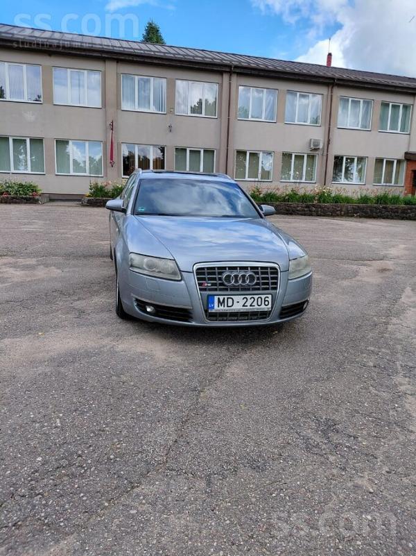 Pelēks Audi A6 2007 Saldus, ar dzinēja tilpumu 2.70 L un nobraukumu 394 tūkst. km par 2400 €, foto 3 vietnē AUTOMOTO.COM.LV
