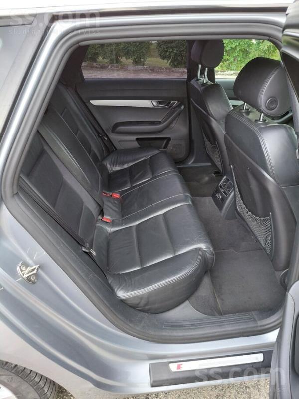 Pelēks Audi A6 2007 Saldus, ar dzinēja tilpumu 2.70 L un nobraukumu 394 tūkst. km par 2400 €, foto 7 vietnē AUTOMOTO.COM.LV