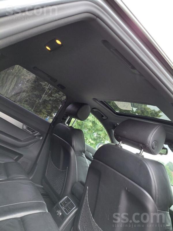 Pelēks Audi A6 2007 Saldus, ar dzinēja tilpumu 2.70 L un nobraukumu 394 tūkst. km par 2400 €, foto 8 vietnē AUTOMOTO.COM.LV