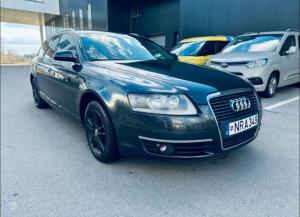 Grey Audi A6 2007 in Vilnius, with an engine capacity of 2.70 L and mileage of 332 thousand km for 1100 €, photo  on AUTOMOTO.COM.LV