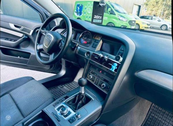 Grey Audi A6 2007 in Vilnius, with an engine capacity of 2.70 L and mileage of 332 thousand km for 1100 €, photo 6 on AUTOMOTO.COM.LV
