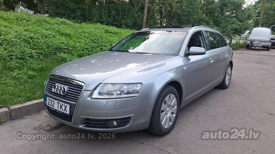 Серый Ауди А6 2007 в Таллин, объемом двигателя 2.00 л и пробегом 340 тыс. км за 2799 €, фото 9 на AUTOMOTO.COM.LV