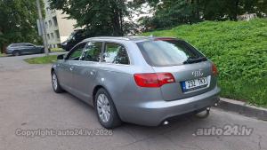 Серый Ауди А6 2007 в Таллин, объемом двигателя 2.00 л и пробегом 340 тыс. км за 2799 €, фото 10 на AUTOMOTO.COM.LV