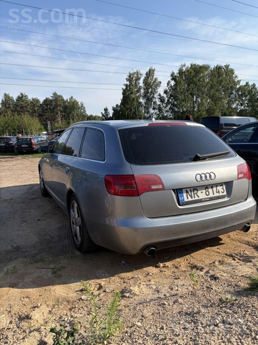 Grey Audi A6 2007 in Riga, with an engine capacity of 2.00 L and mileage of 292 thousand km for 1700 €, photo 3 on AUTOMOTO.COM.LV