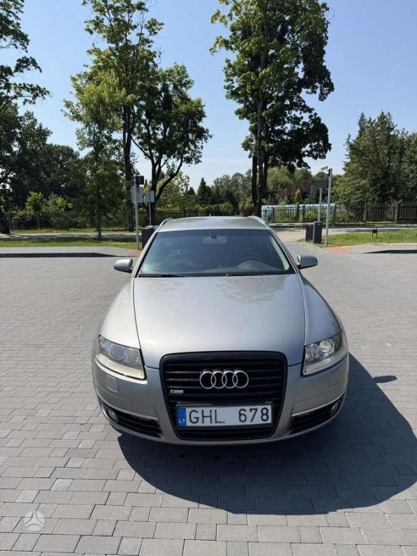 Grey Audi A6 2007 in Kaunas, with an engine capacity of 2.97 L and mileage of 340 thousand km for 1950 €, photo 2 on AUTOMOTO.COM.LV