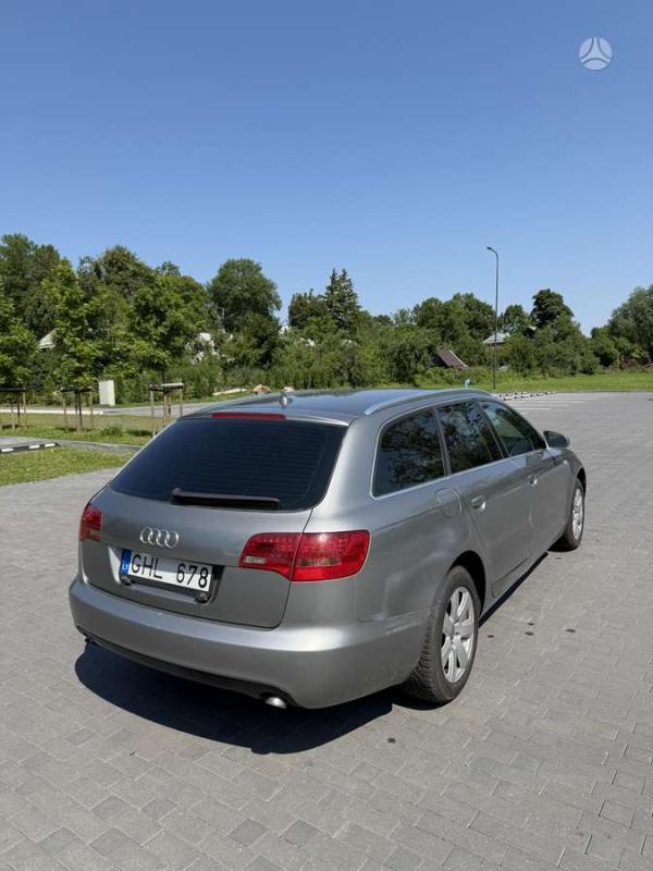 Grey Audi A6 2007 in Kaunas, with an engine capacity of 2.97 L and mileage of 340 thousand km for 1950 €, photo 6 on AUTOMOTO.COM.LV