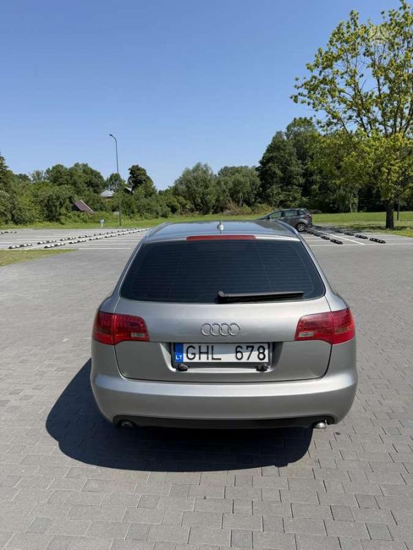 Pelēks Audi A6 2007 Kauņa, ar dzinēja tilpumu 2.97 L un nobraukumu 340 tūkst. km par 1950 €, foto 5 vietnē AUTOMOTO.COM.LV