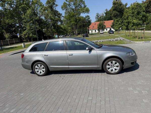 Pelēks Audi A6 2007 Kauņa, ar dzinēja tilpumu 2.97 L un nobraukumu 340 tūkst. km par 1950 €, foto 6 vietnē AUTOMOTO.COM.LV