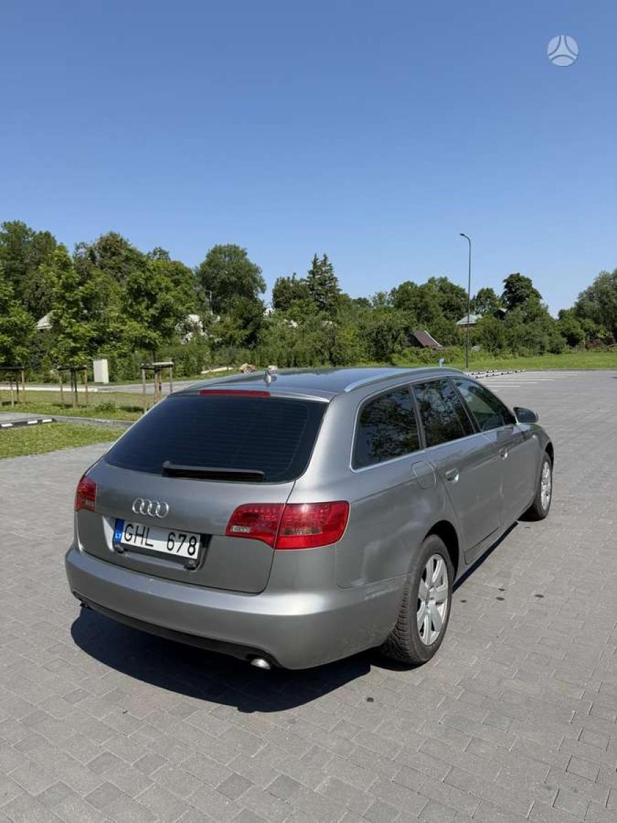 Pelēks Audi A6 2007 Kauņa, ar dzinēja tilpumu 2.97 L un nobraukumu 340 tūkst. km par 1950 €, foto 7 vietnē AUTOMOTO.COM.LV