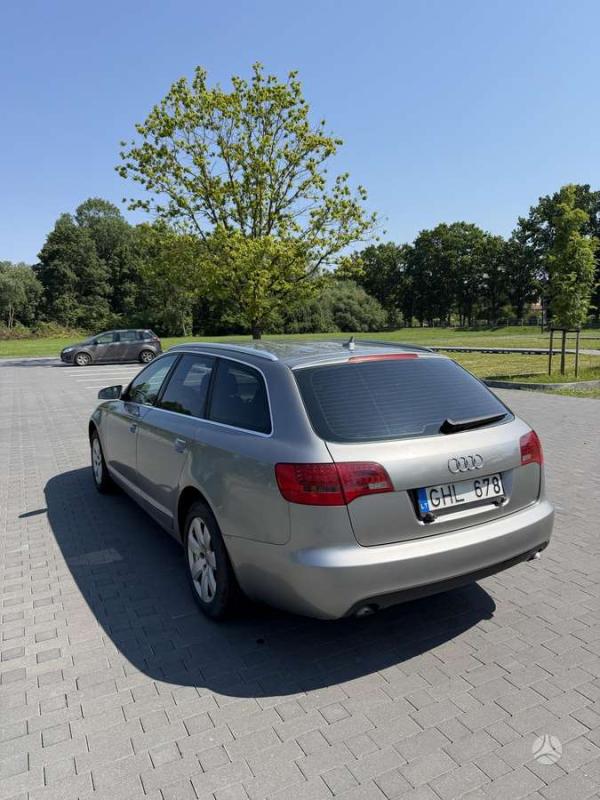 Pelēks Audi A6 2007 Kauņa, ar dzinēja tilpumu 2.97 L un nobraukumu 340 tūkst. km par 1950 €, foto 8 vietnē AUTOMOTO.COM.LV