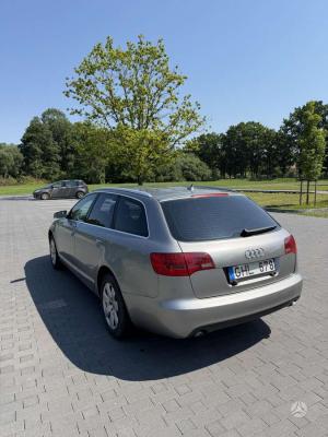 Pelēks Audi A6 2007 Kauņa, ar dzinēja tilpumu 2.97 L un nobraukumu 340 tūkst. km par 1950 €, foto 8 vietnē AUTOMOTO.COM.LV