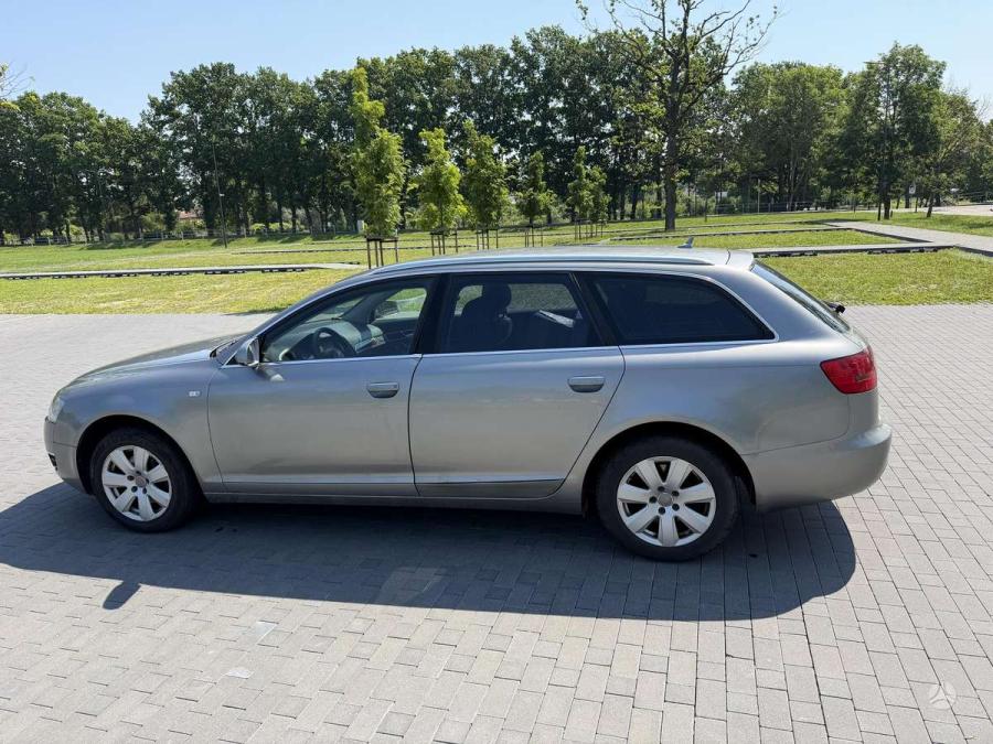 Pelēks Audi A6 2007 Kauņa, ar dzinēja tilpumu 2.97 L un nobraukumu 340 tūkst. km par 1950 €, foto 9 vietnē AUTOMOTO.COM.LV