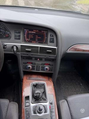 Pelēks Audi A6 2007 Kauņa, ar dzinēja tilpumu 2.97 L un nobraukumu 340 tūkst. km par 1950 €, foto 13 vietnē AUTOMOTO.COM.LV