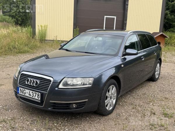 Pelēks Audi A6 2007 Rēzekne, ar dzinēja tilpumu 2.00 L un nobraukumu 332 tūkst. km par 3550 €, foto 2 vietnē AUTOMOTO.COM.LV