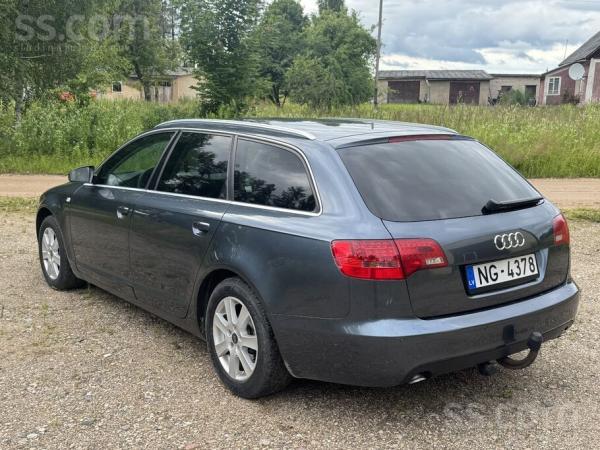 Pelēks Audi A6 2007 Rēzekne, ar dzinēja tilpumu 2.00 L un nobraukumu 332 tūkst. km par 3550 €, foto 3 vietnē AUTOMOTO.COM.LV