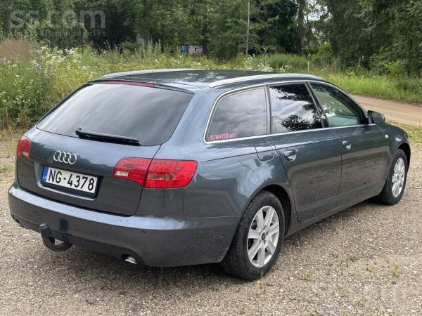 Pelēks Audi A6 2007 Rēzekne, ar dzinēja tilpumu 2.00 L un nobraukumu 332 tūkst. km par 3550 €, foto 4 vietnē AUTOMOTO.COM.LV