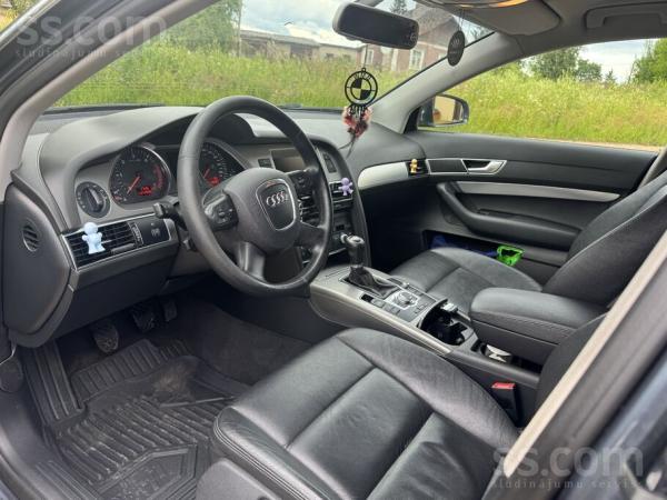 Pelēks Audi A6 2007 Rēzekne, ar dzinēja tilpumu 2.00 L un nobraukumu 332 tūkst. km par 3550 €, foto 5 vietnē AUTOMOTO.COM.LV