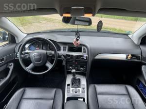 Pelēks Audi A6 2007 Rēzekne, ar dzinēja tilpumu 2.00 L un nobraukumu 332 tūkst. km par 3550 €, foto 7 vietnē AUTOMOTO.COM.LV