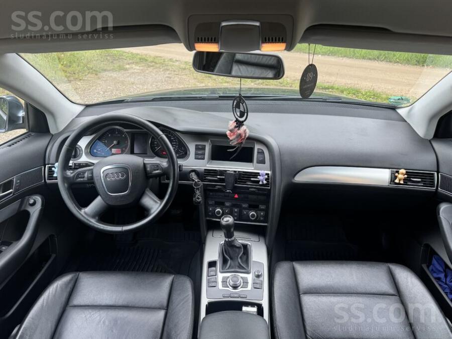 Pelēks Audi A6 2007 Rēzekne, ar dzinēja tilpumu 2.00 L un nobraukumu 332 tūkst. km par 3550 €, foto 7 vietnē AUTOMOTO.COM.LV
