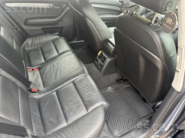 Pelēks Audi A6 2007 Rēzekne, ar dzinēja tilpumu 2.00 L un nobraukumu 332 tūkst. km par 3550 €, foto 7 vietnē AUTOMOTO.COM.LV