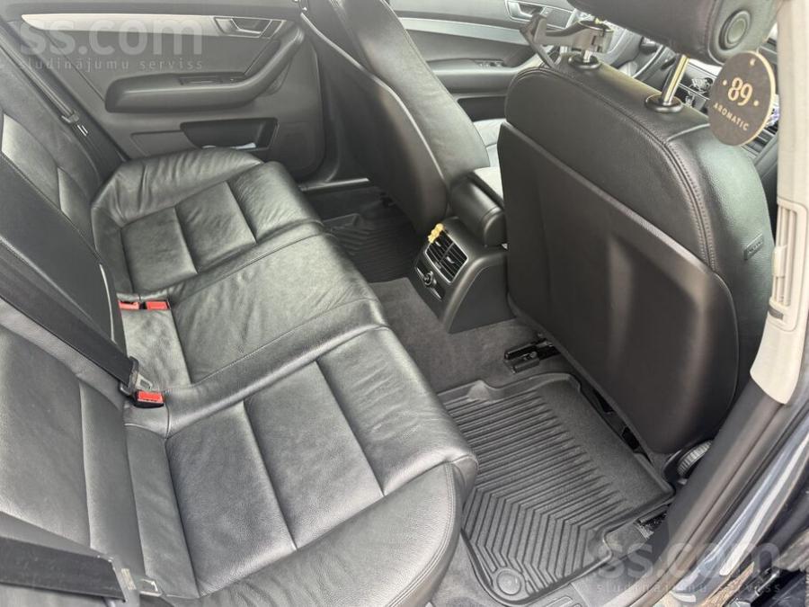 Pelēks Audi A6 2007 Rēzekne, ar dzinēja tilpumu 2.00 L un nobraukumu 332 tūkst. km par 3550 €, foto 8 vietnē AUTOMOTO.COM.LV