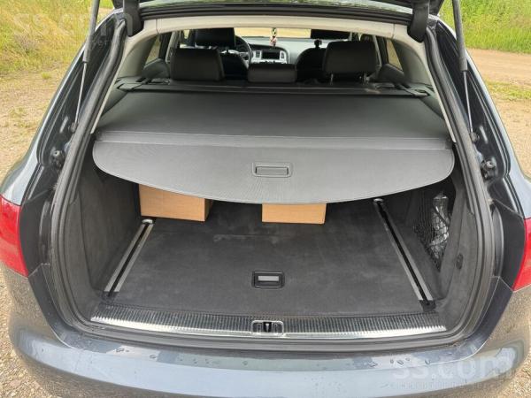 Pelēks Audi A6 2007 Rēzekne, ar dzinēja tilpumu 2.00 L un nobraukumu 332 tūkst. km par 3550 €, foto 8 vietnē AUTOMOTO.COM.LV