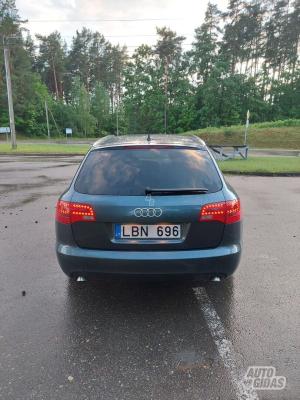 Grey Audi A6 2007 in Kaunas, with an engine capacity of 2.00 L and mileage of 377 thousand km for 3700 €, photo 3 on AUTOMOTO.COM.LV