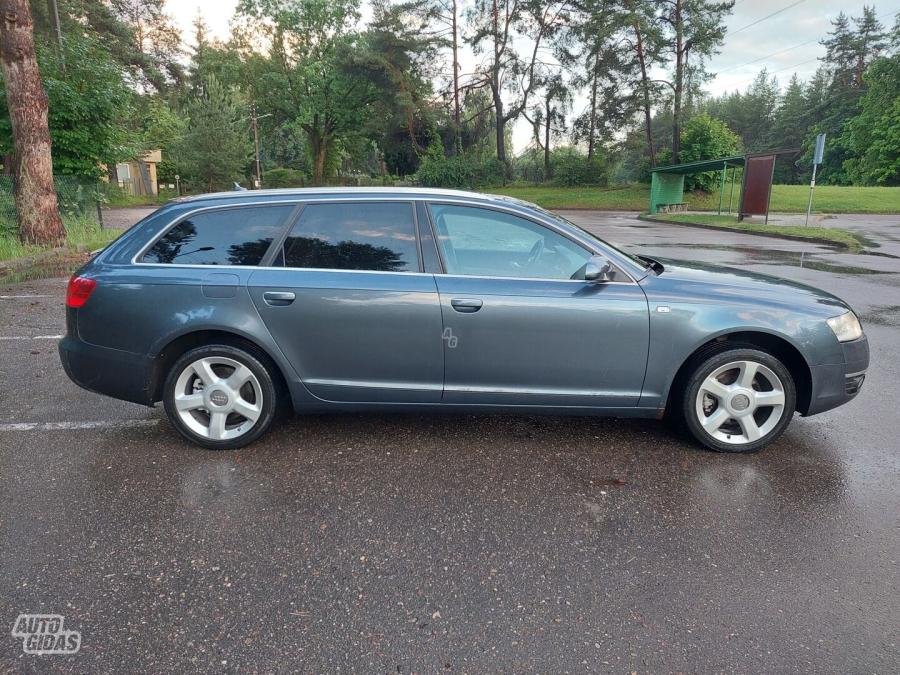 Grey Audi A6 2007 in Kaunas, with an engine capacity of 2.00 L and mileage of 377 thousand km for 3700 €, photo 4 on AUTOMOTO.COM.LV