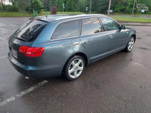 Grey Audi A6 2007 in Kaunas, with an engine capacity of 2.00 L and mileage of 377 thousand km for 3700 €, photo 5 on AUTOMOTO.COM.LV